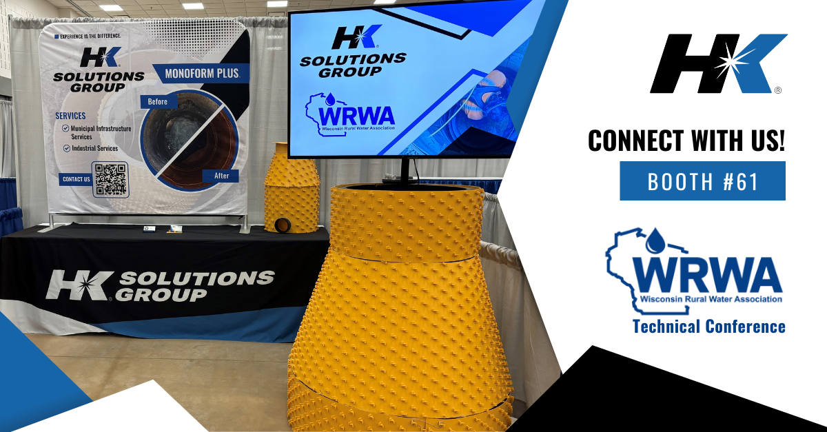 Monoform Solutions for Manhole Rehab - HK Solutions Group